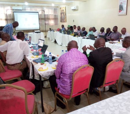 La 1ère formation des agents et cadres sur l’utilisation de la plate ...